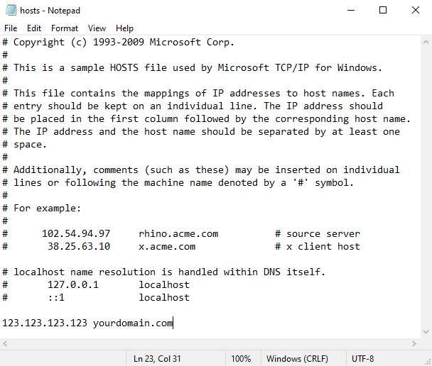 Edit Hosts File In Windows And Linux Rob Fauls